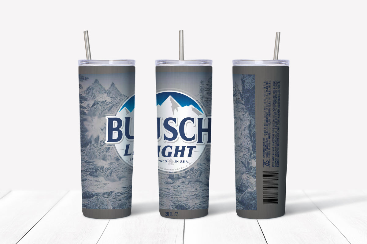 Busch Light Can Tumbler – Moxxie Mercantile